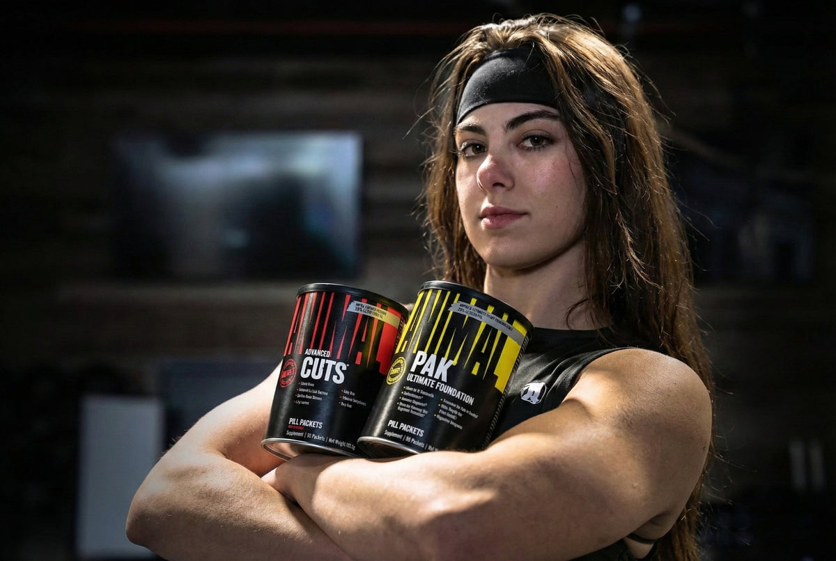 Start 2026 Strong: The Science Behind the Animal Core Stack | Animal Pak UK