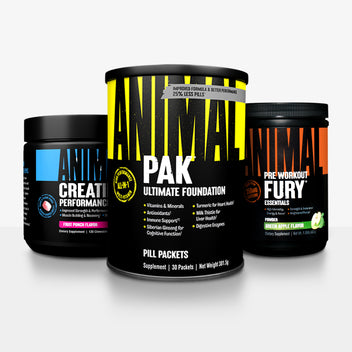 Complete Workout Supplements Range | Be ANIMAL | Animal Pak UK