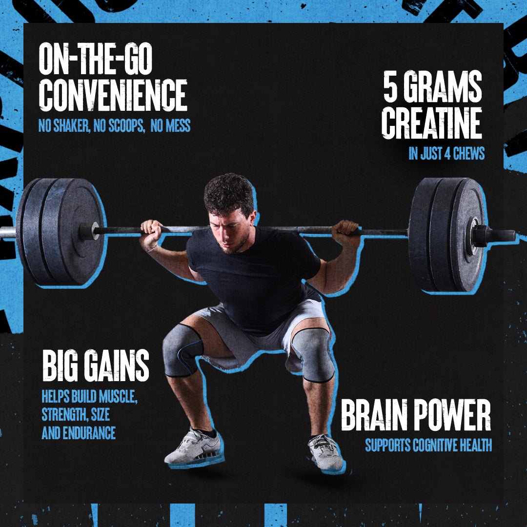 ANIMAL Chewable Creatine Tablets | Animal Pak UK