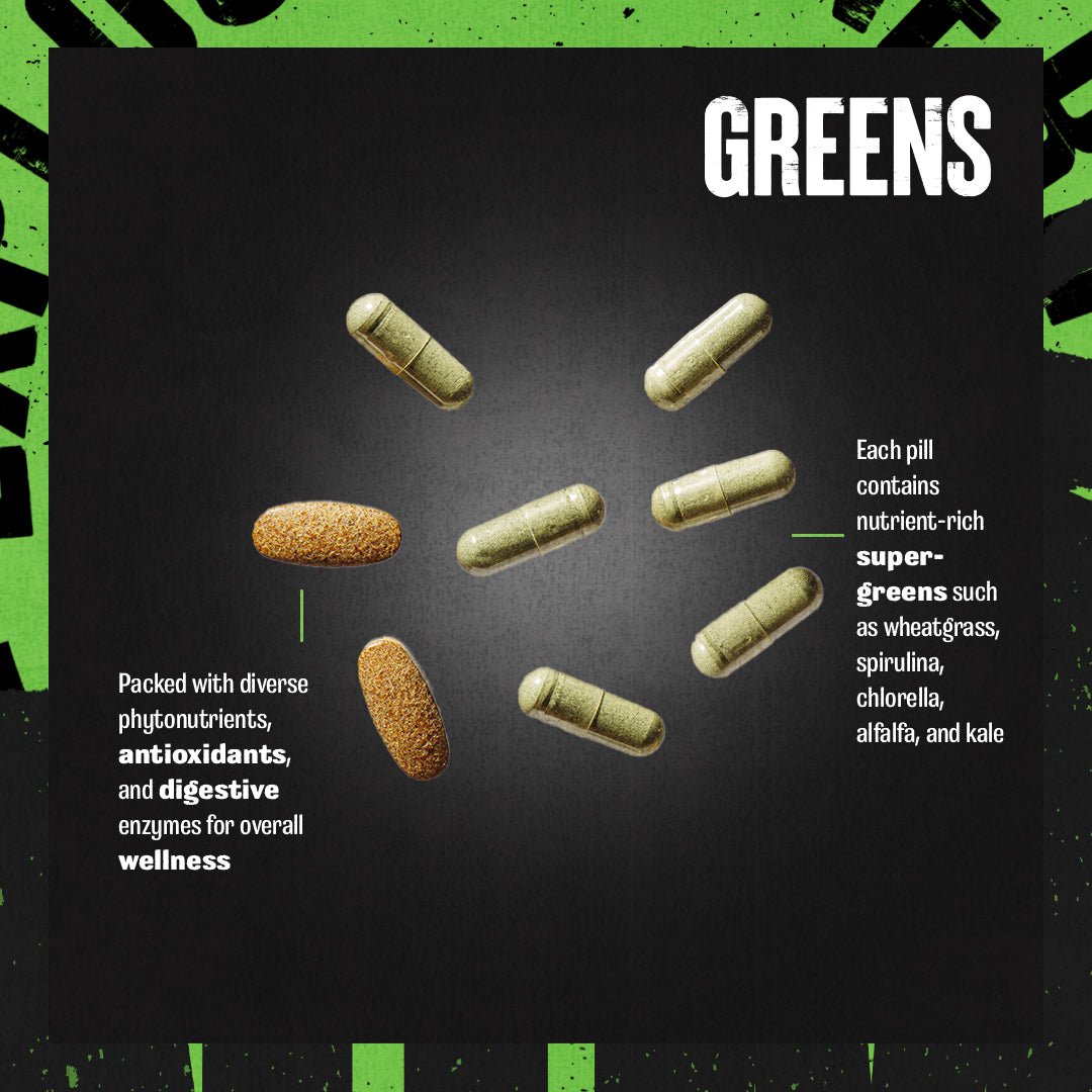 Daily Greens | Superfood Greens Supplement | ANIMAL Pak UK – Animalpak UK