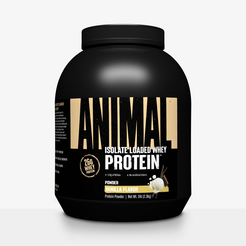 Whey Protein Isolate Powder | ANIMAL Pak UK | Animal Pak UK